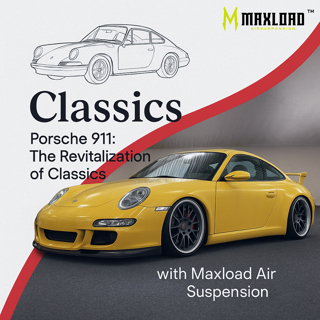 Porsche 911: The Revitalization of Classics with Maxload Air Suspensio