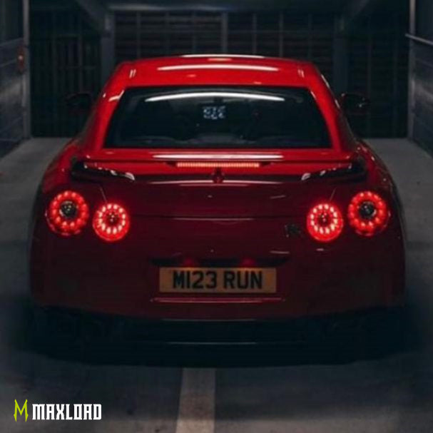 JORDAN HOGG's GT-R R35 with MAXLOAD | MaxLoadStance