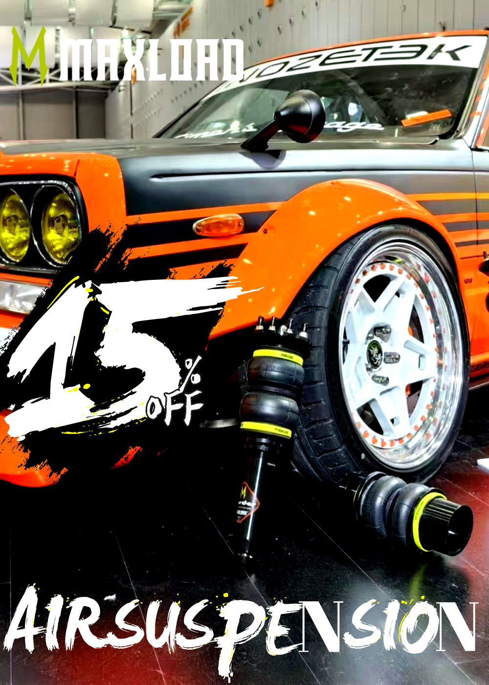Performance Air Ride Suspension Kits & Custom Air Bags - MaxLoadStance