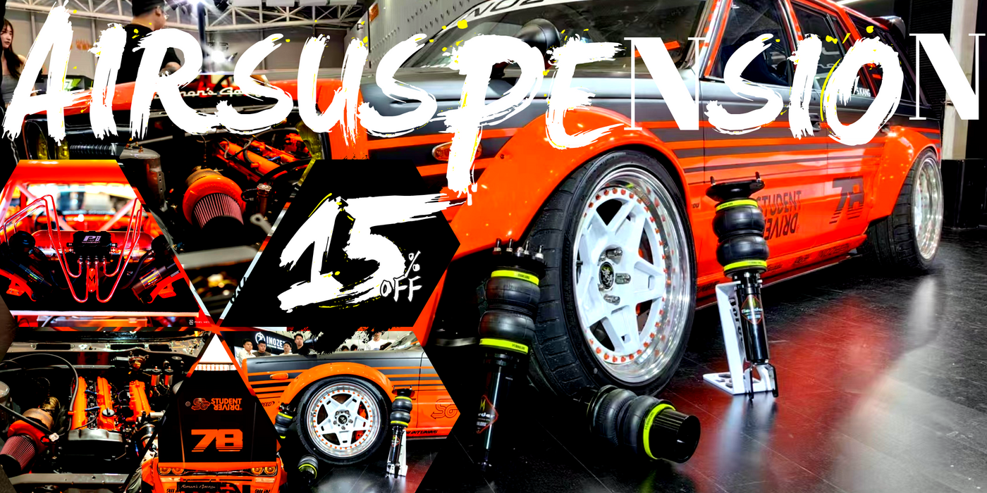 Performance Air Ride Suspension Kits & Custom Air Bags - MaxLoadStance