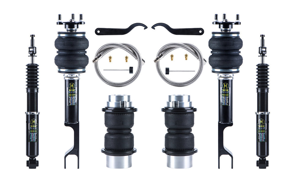 Shop air ride suspension kits of MERCEDES-BENZ-AMG C43 AMG S205 (2017 ...