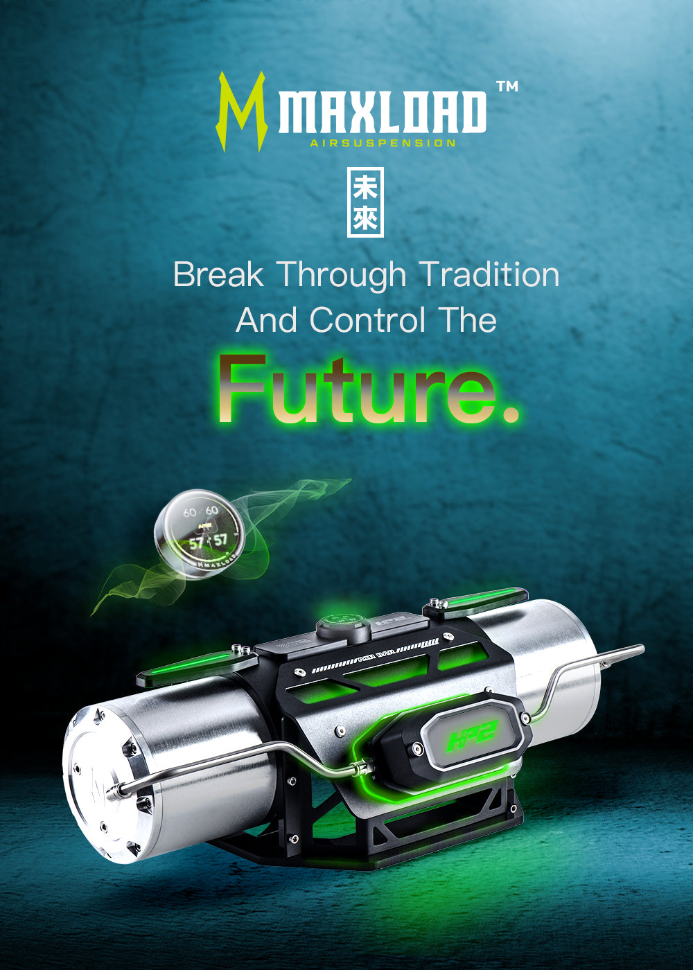 Performance Air Ride Suspension Kits & Custom Air Bags - MaxLoadStance