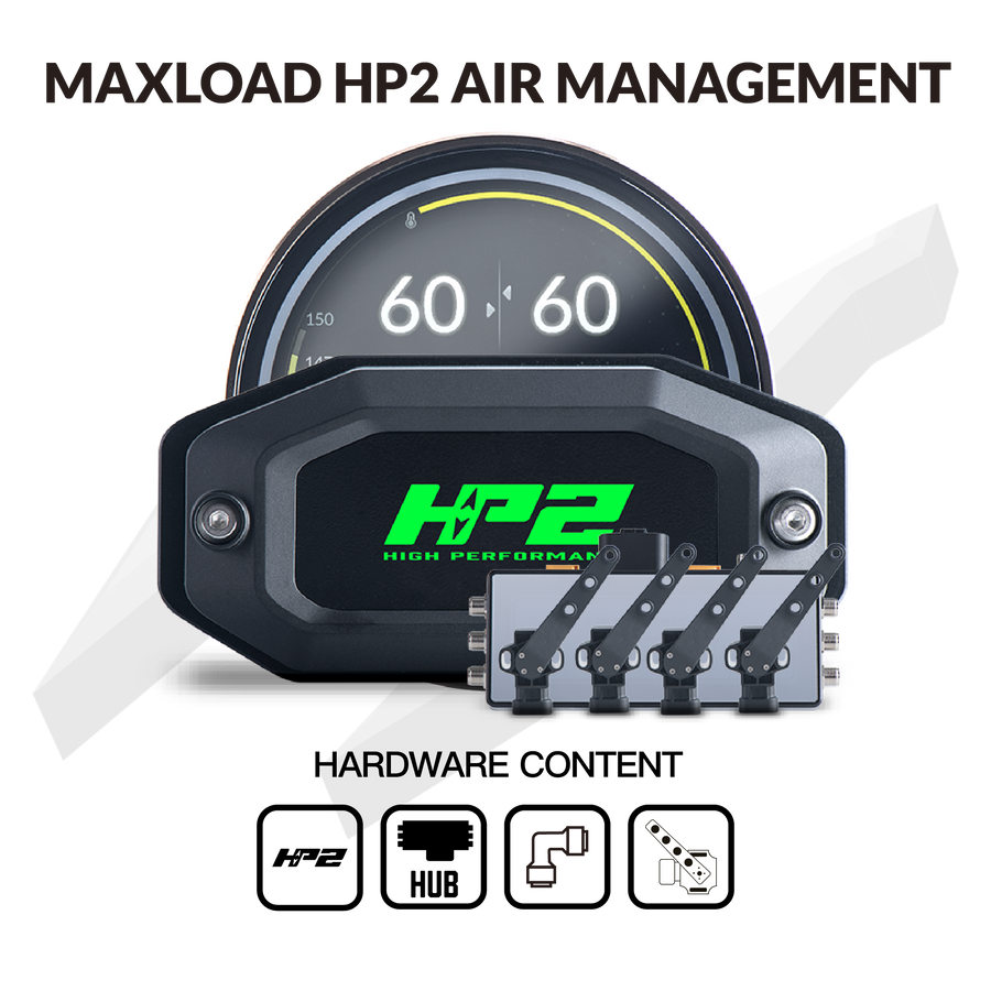 Explore Top HP2 Series for Air Ride Suspension Kits | MaxLoadStance