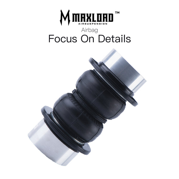Explore Top AIR BAGS for Air Ride Suspension Kits| MaxLoadStance