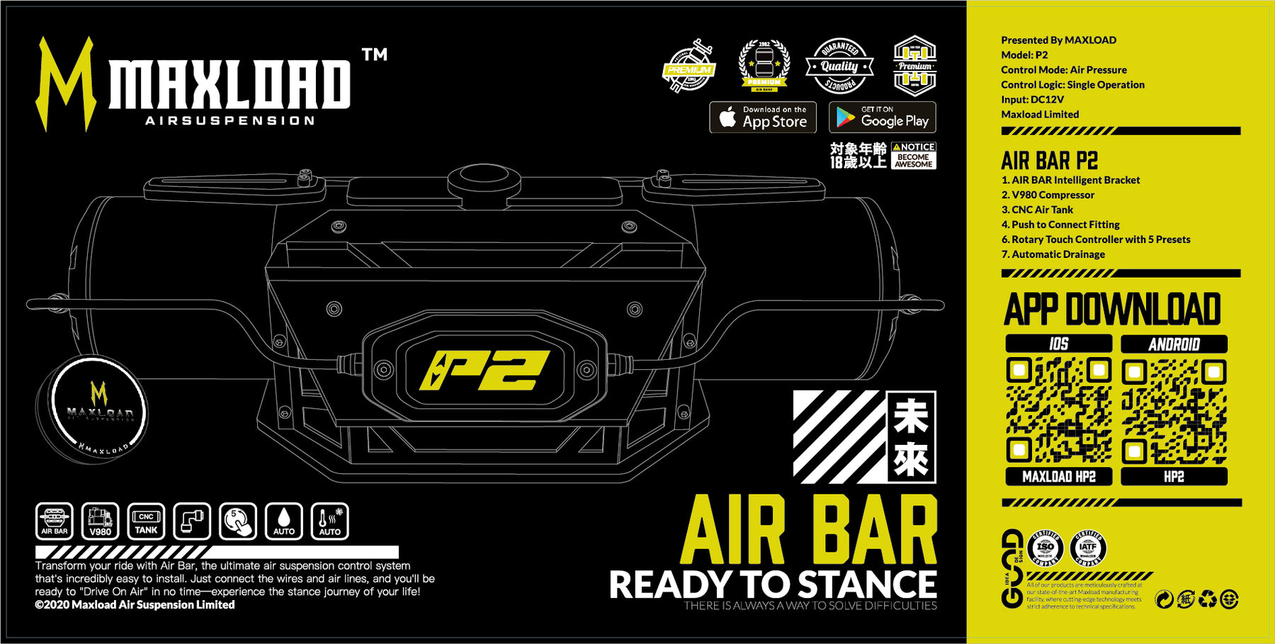 Explore Top AIR MANAGEMENT SYSTEMS for Air Ride Suspension Kits| MaxLoadStance