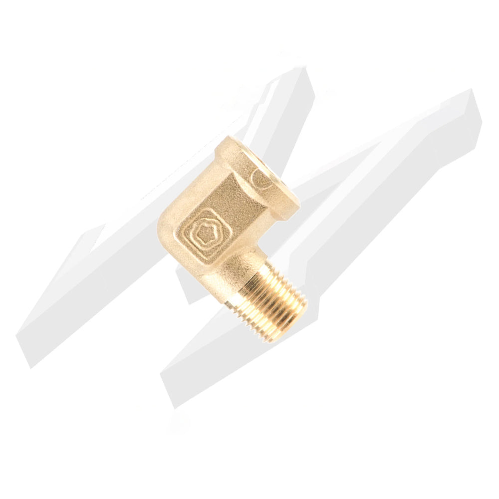 Shop PIPE THREAD FITTINGS STRAIGHT ELBOW 1/8NPT 1/8NPT at maxloadstance.com