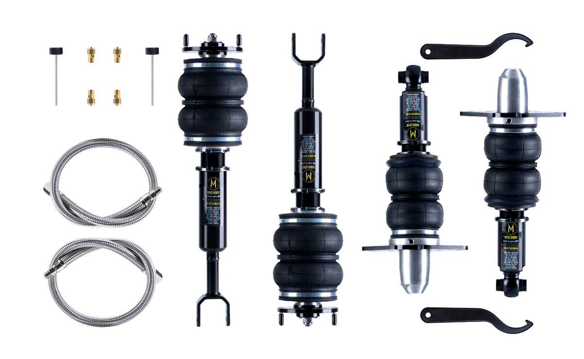 Shop air ride suspension kits of AUDI RS6 C5 (2003-2005) AWD at ...