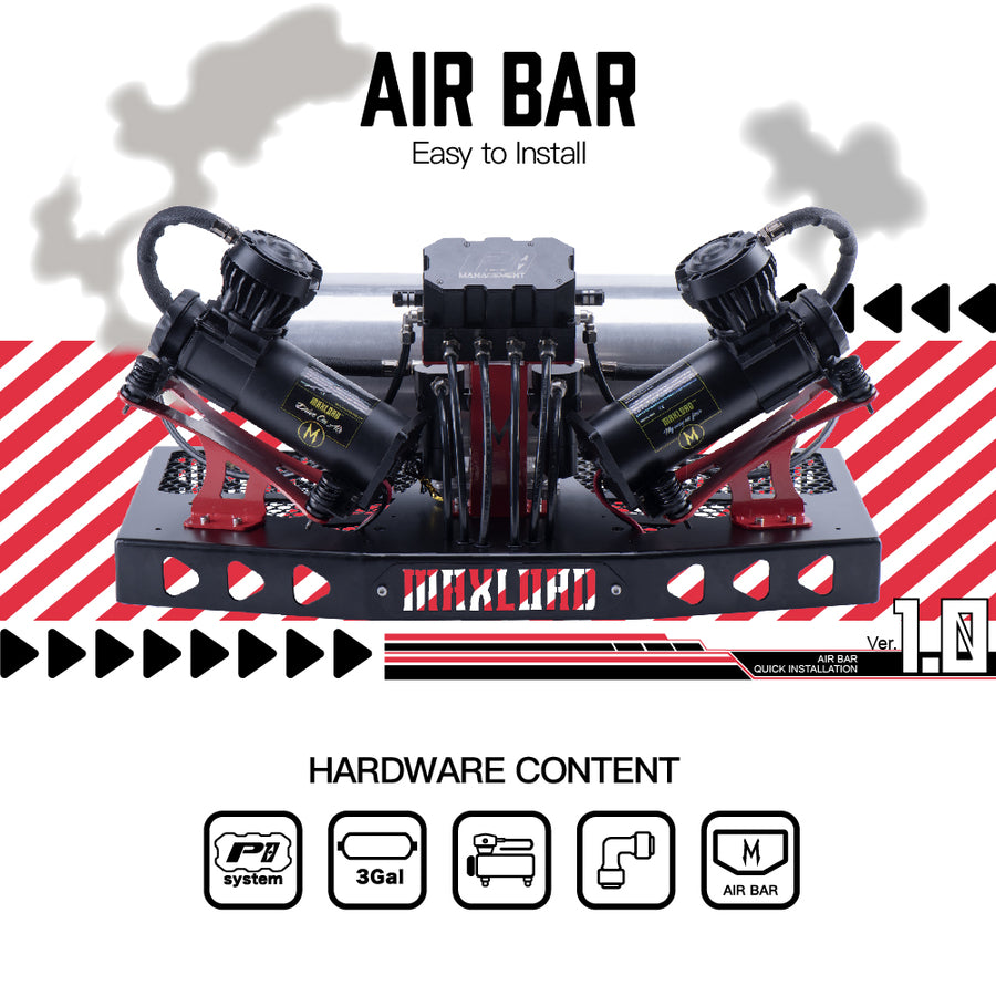 Explore Top AIR MANAGEMENT SYSTEMS for Air Ride Suspension Kits ...