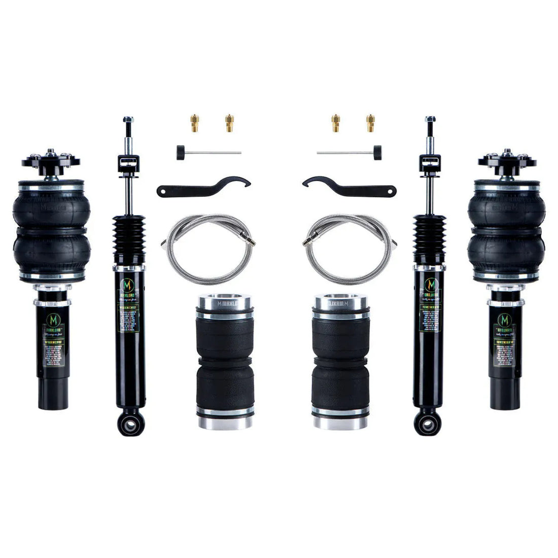 AUDI A4 B8 (2008-2016) AWD air ride suspension kits | maxloadstance.com