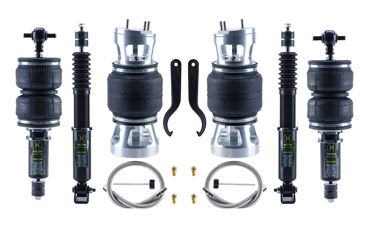 Shop air ride suspension kits of MERCEDES-BENZ S-Class 1st Gen W116 ...