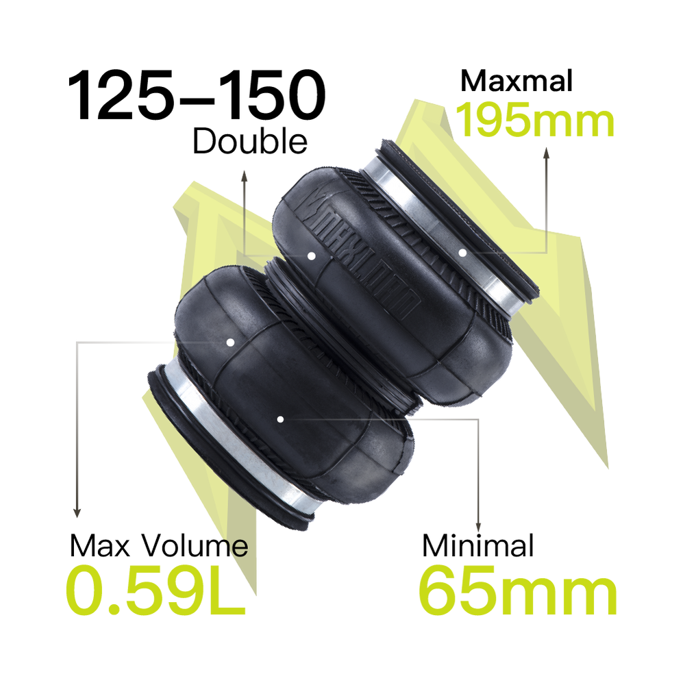 Explore Top AIR BAGS for Air Ride Suspension Kits| MaxLoadStance