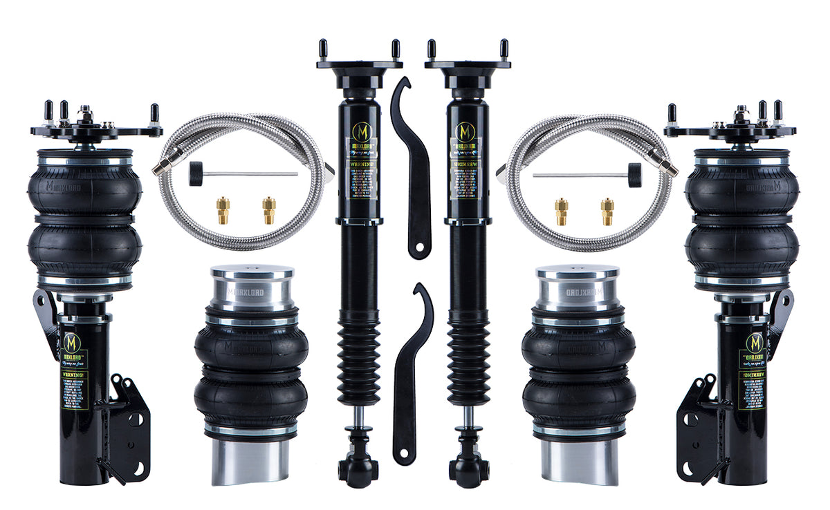 Shop air ride suspension kits of MERCEDES-BENZ E-Class 4th Gen W212 ...
